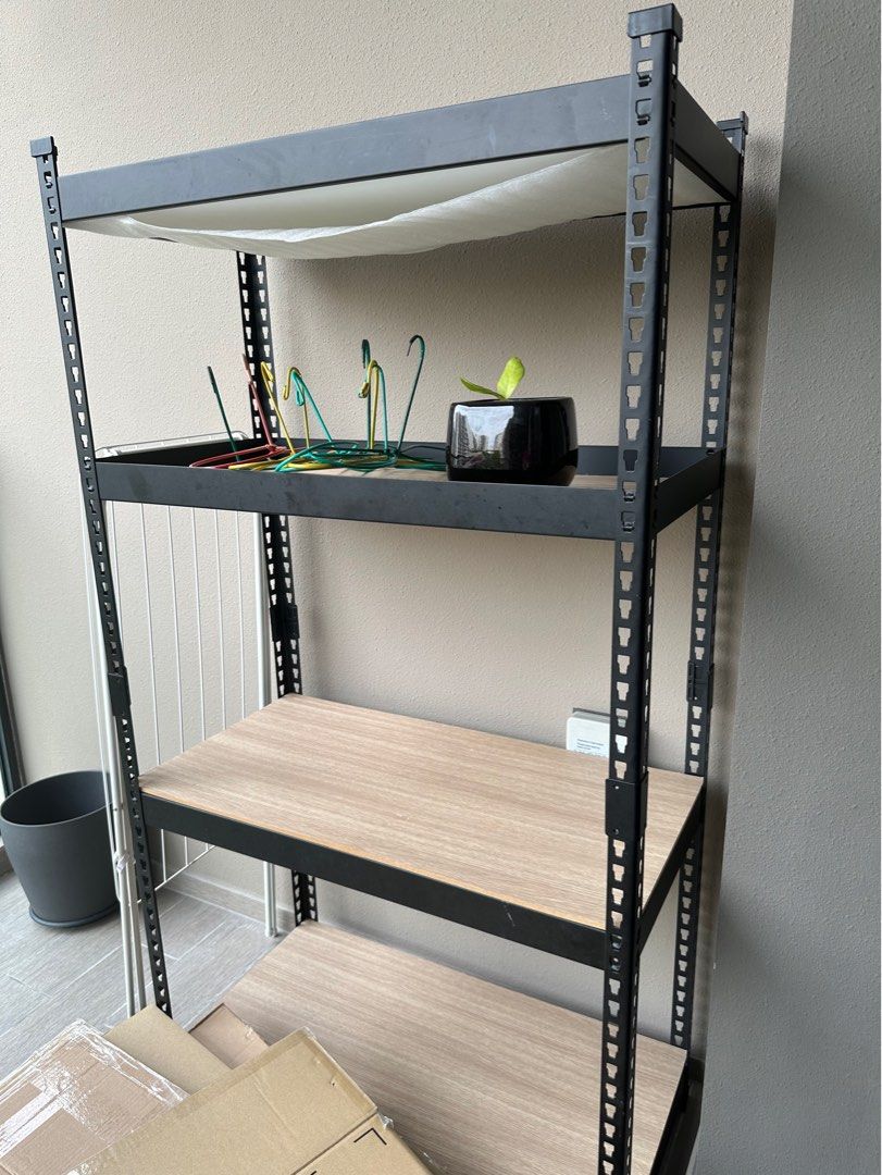 Heavy duty kitchen shelf and storage rack 80*40*150, Furniture & Home ...