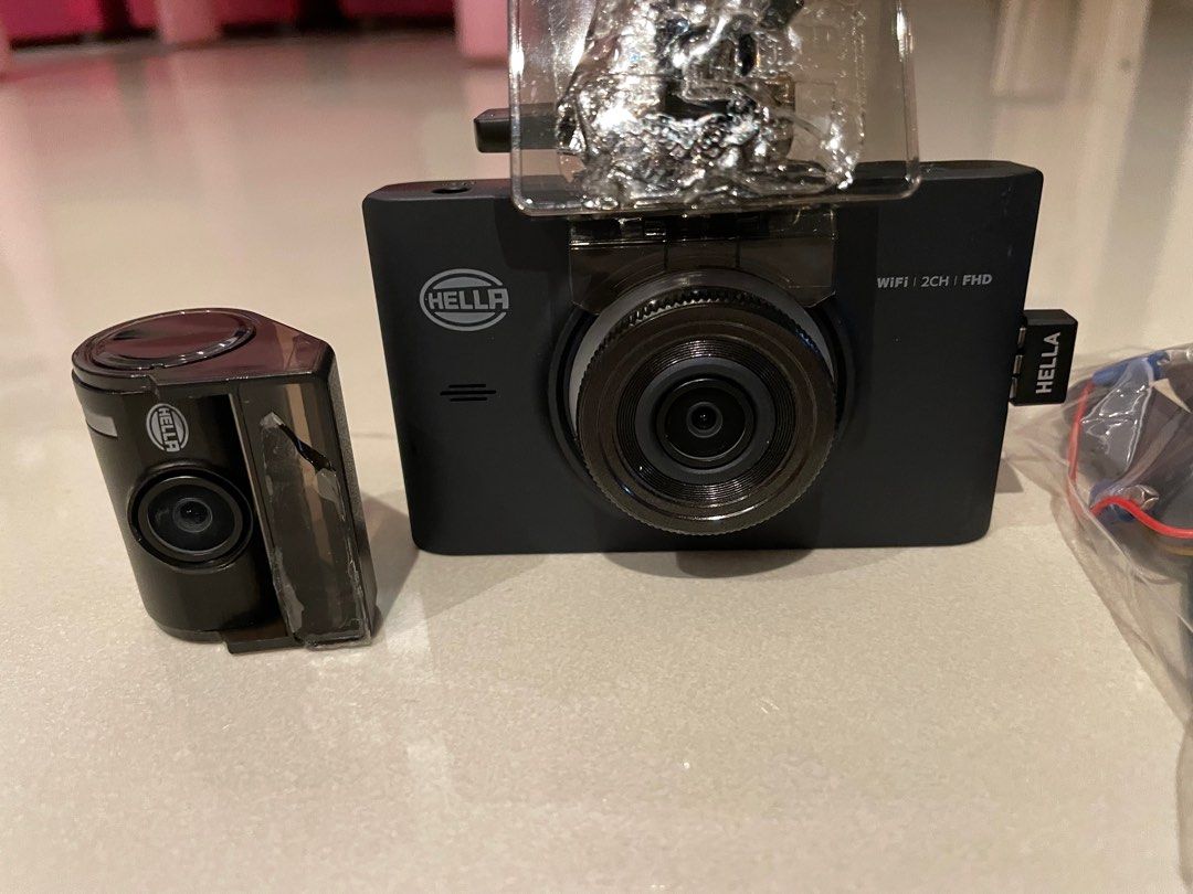 Hella DR760 Front & Rear Cam, Car Accessories, Electronics & Lights on ...