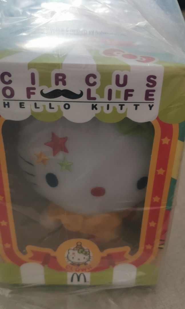Hello Kitty Circus set of 7, Hong Kong exclusive!, Hobbies & Toys, Toys ...