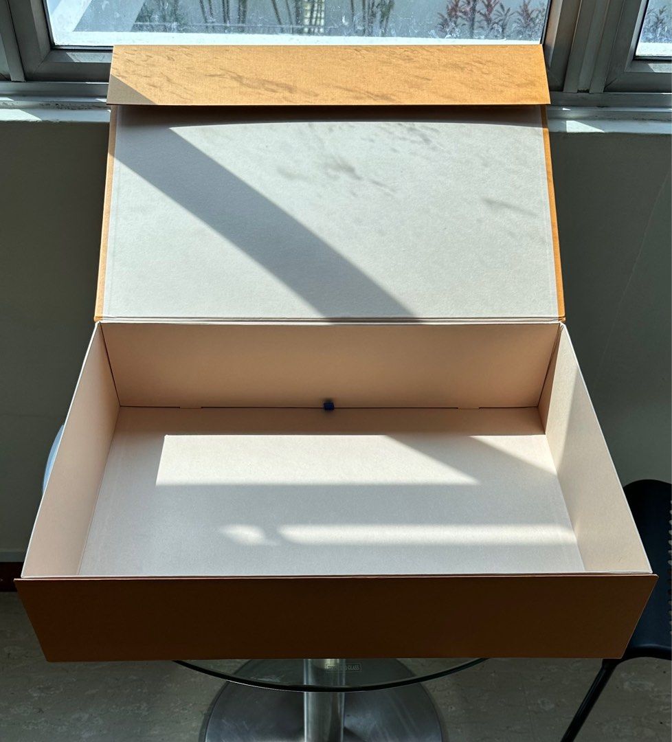 Hermes boxes and paper bags, Luxury, Accessories on Carousell