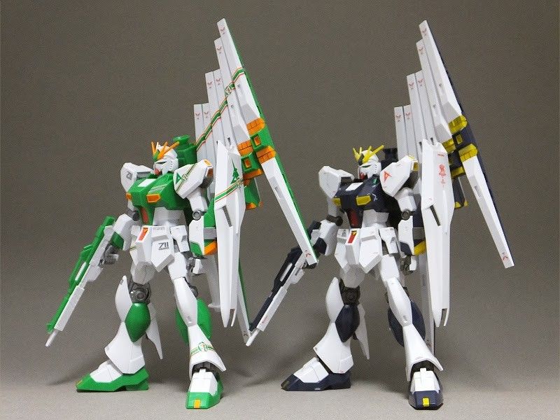 HG GUNDAM RX-83 GUNDAM (LOND BELL UNIT), Hobbies & Toys, Toys & Games ...