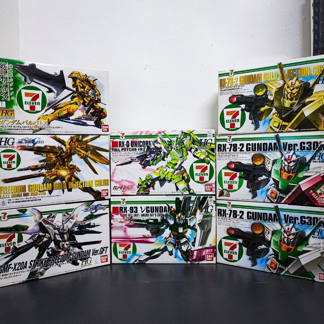 HG GUNDAM RX-83 GUNDAM (LOND BELL UNIT), Hobbies & Toys, Toys & Games ...