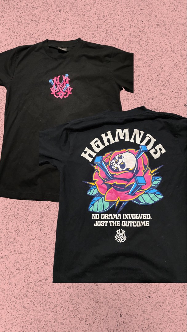 Highminds Clothing - No Drama on Carousell