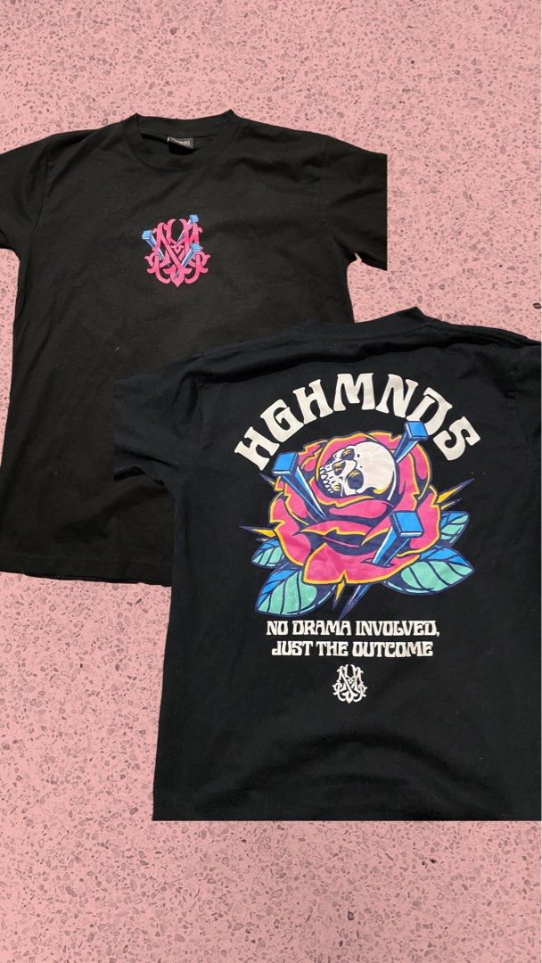 Highminds Clothing - No Drama on Carousell