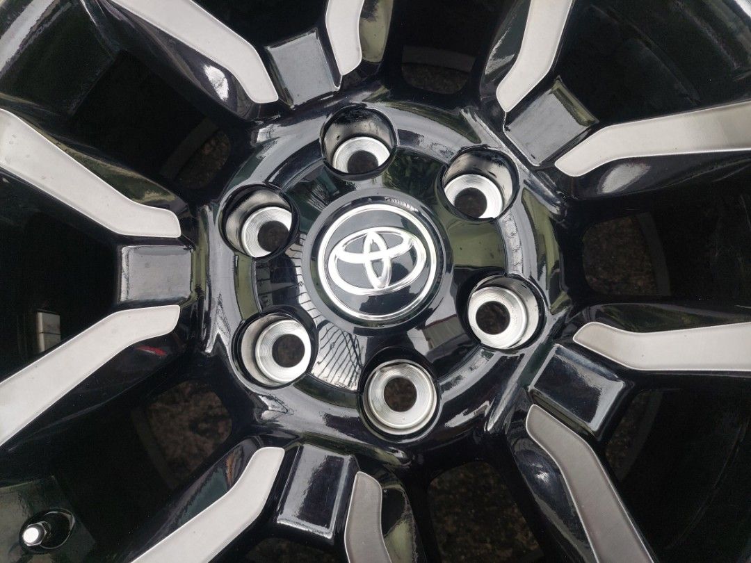 Hilux Conquest Enkei Mags 18 inch 2023 model fit grand starex fortuner ...