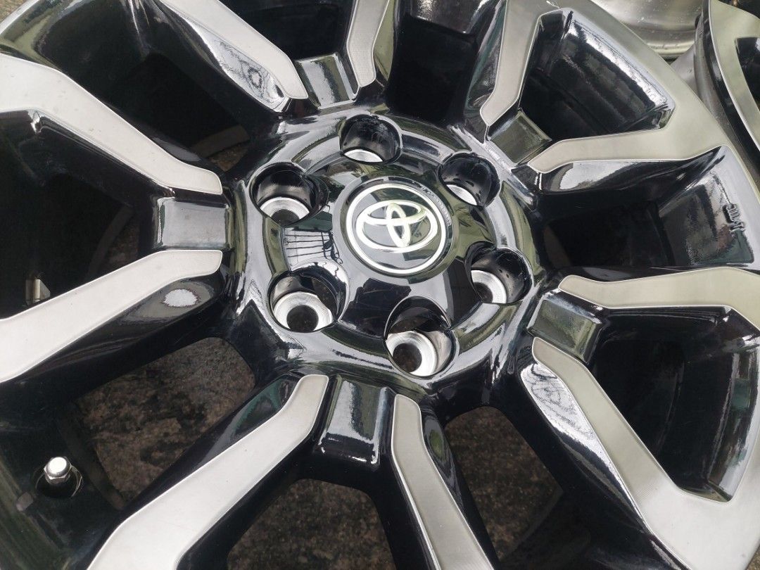 Hilux Conquest Enkei Mags 18 inch 2023 model fit grand starex fortuner ...