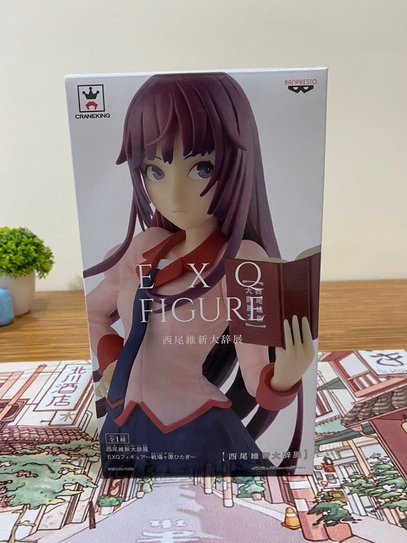Hitagi Senjougahara EXQ (Monogatari Series) on Carousell