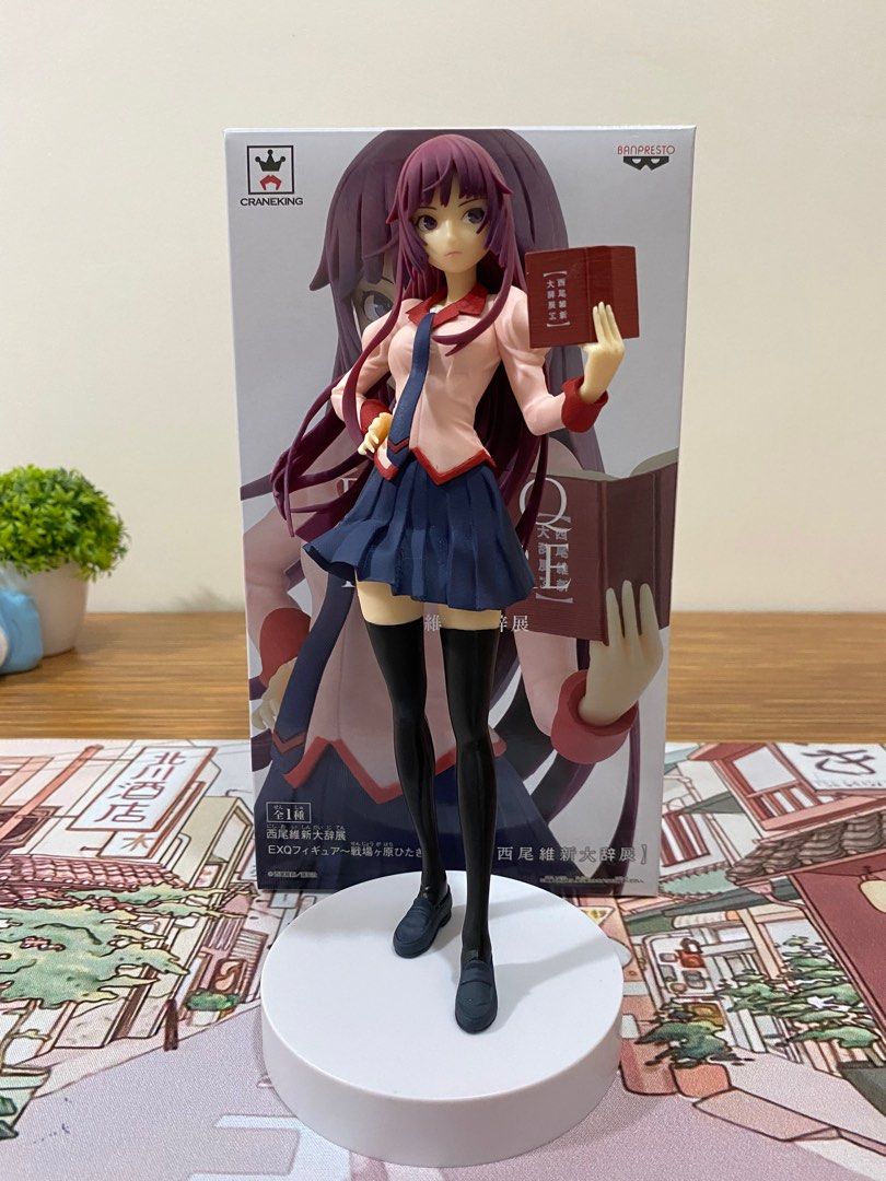Hitagi Senjougahara EXQ (Monogatari Series) on Carousell