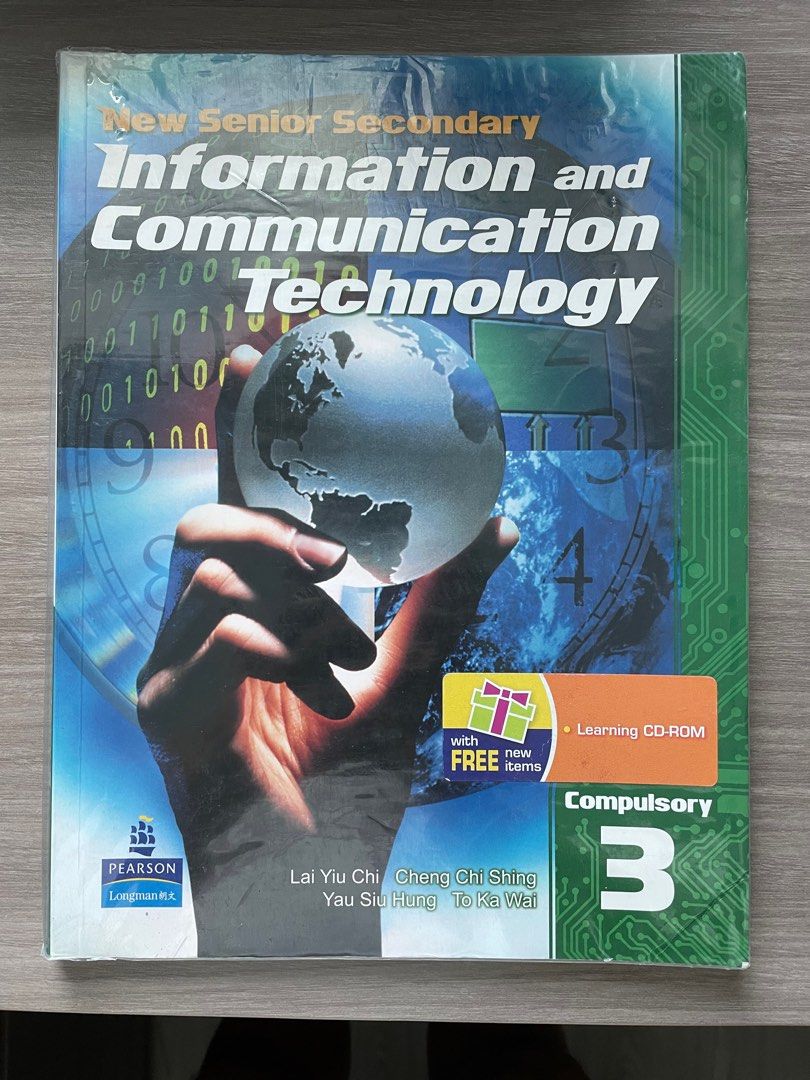 HKDSE ICT Textbook, 興趣及遊戲, 書本 & 文具, 教科書 - Carousell