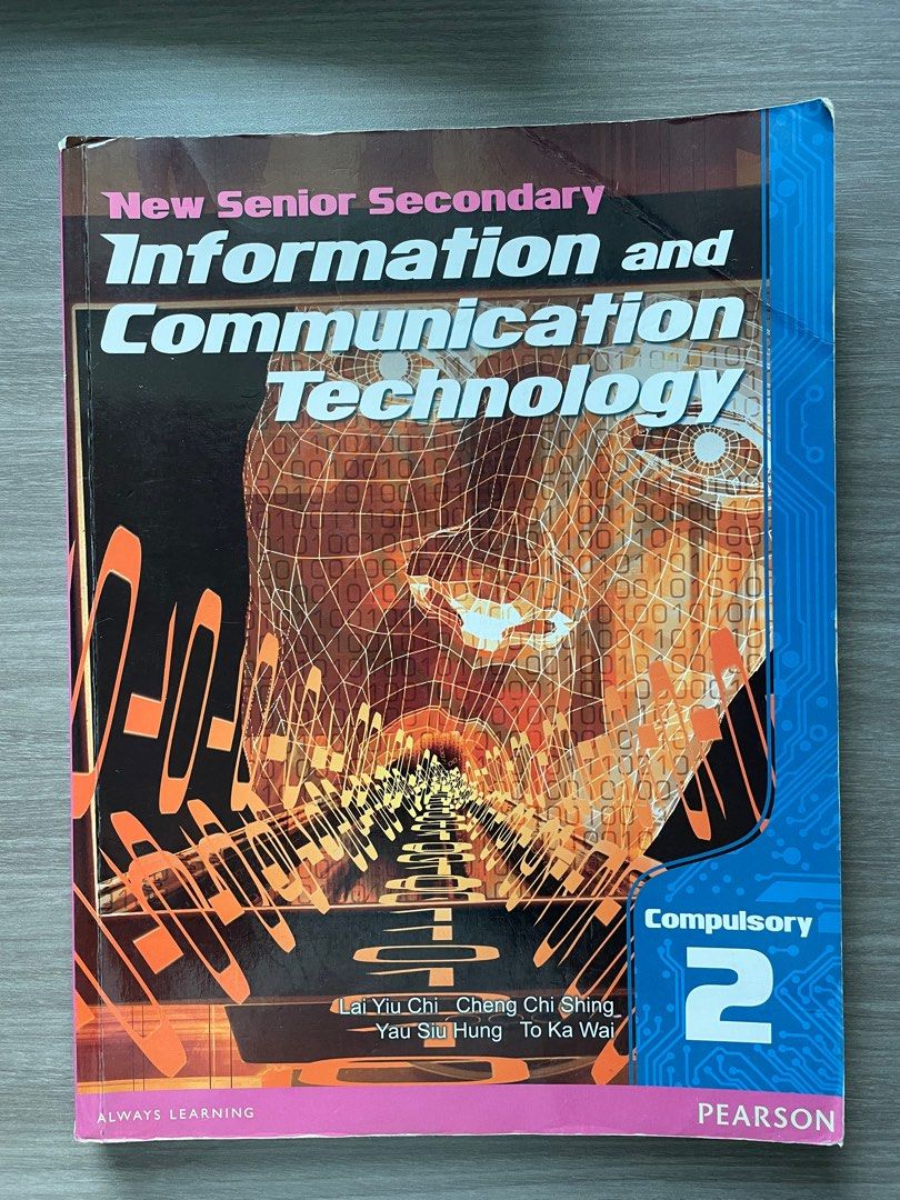 HKDSE ICT Textbook, 興趣及遊戲, 書本 & 文具, 教科書 - Carousell