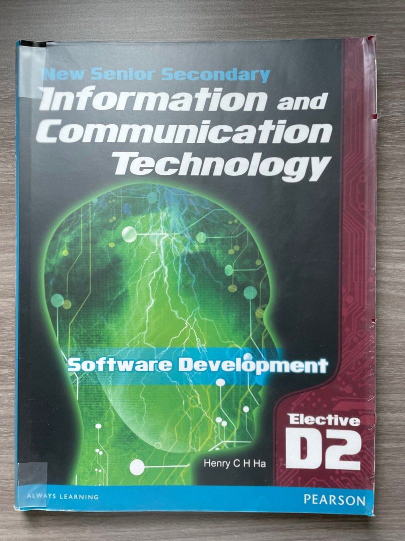 HKDSE ICT Textbook, 興趣及遊戲, 書本 & 文具, 教科書 - Carousell
