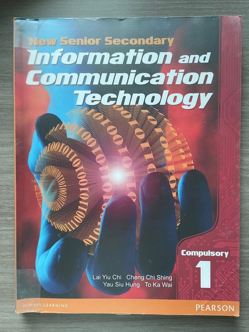 HKDSE ICT Textbook, 興趣及遊戲, 書本 & 文具, 教科書 - Carousell