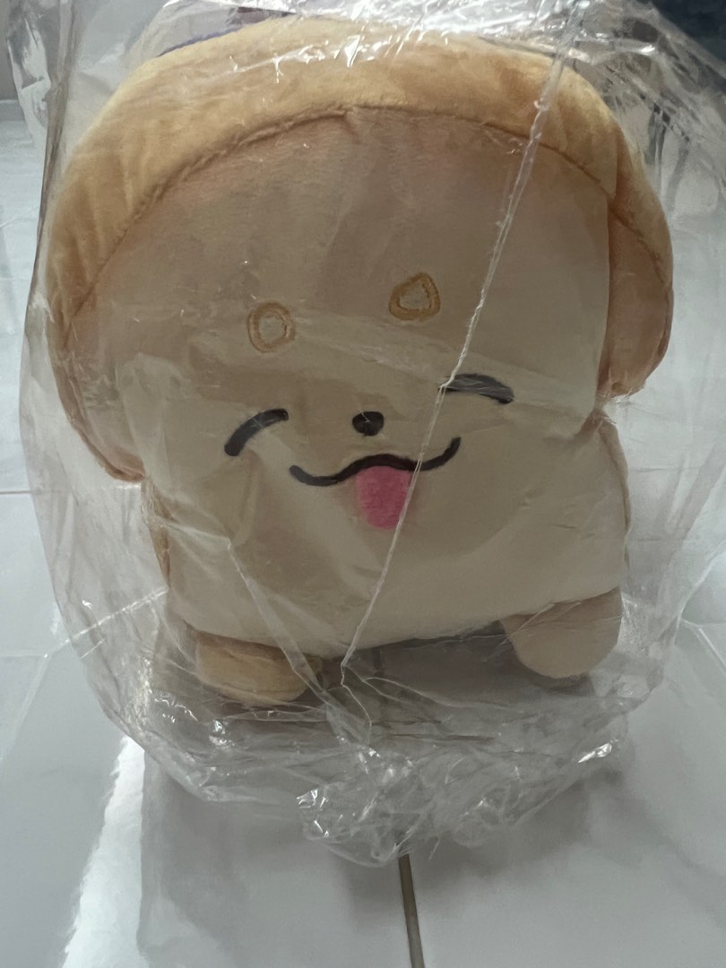 Hololive Tsukumo Sana Bread Dog Plushie, Hobbies & Toys, Memorabilia & Collectibles, J-pop on ...