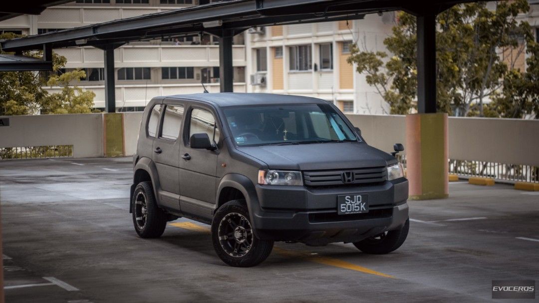 Honda Crossroad 1.8 L (A), Cars, Used Cars on Carousell