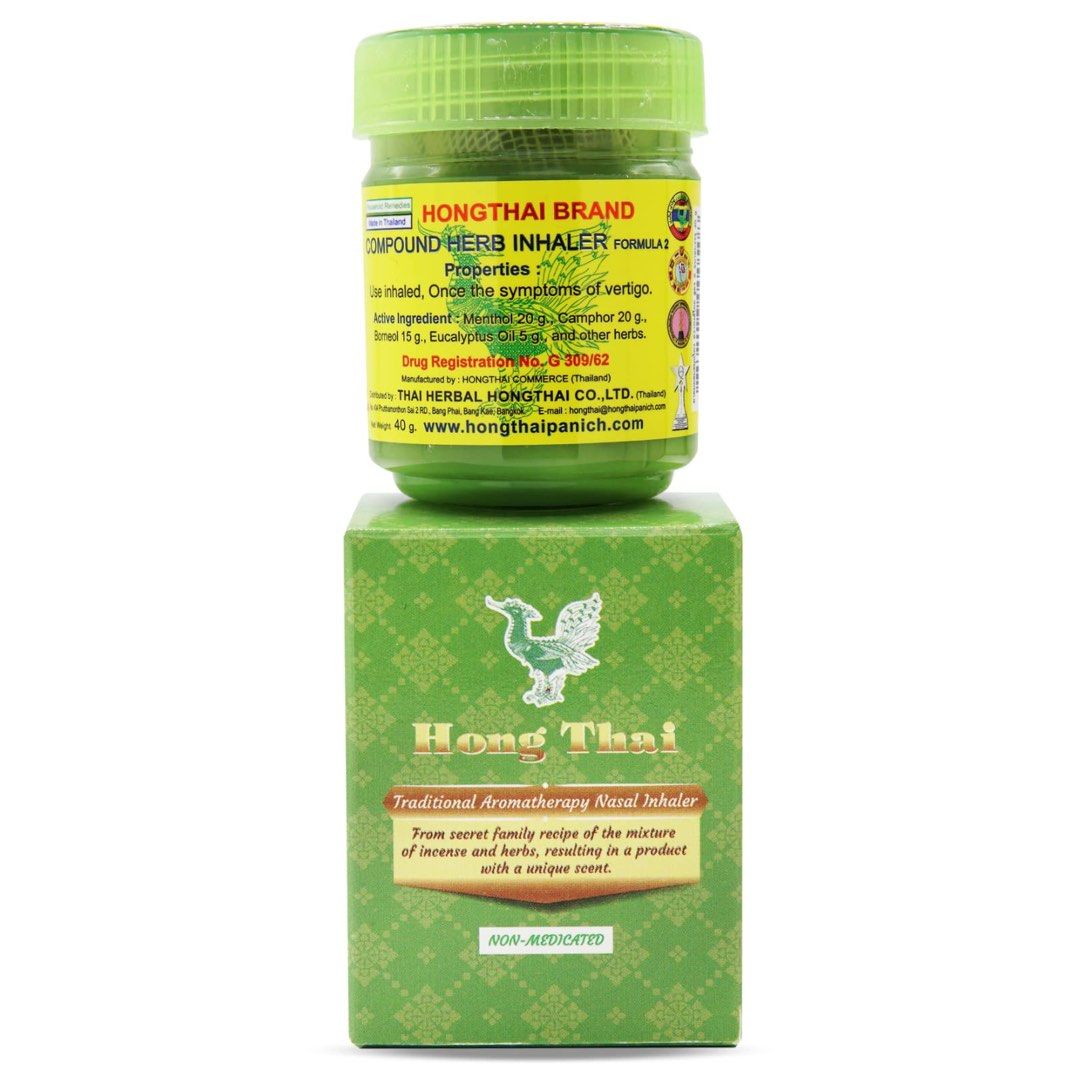 Hong Thai Traditional Thai Herbal Inhalant, Beauty & Personal Care ...