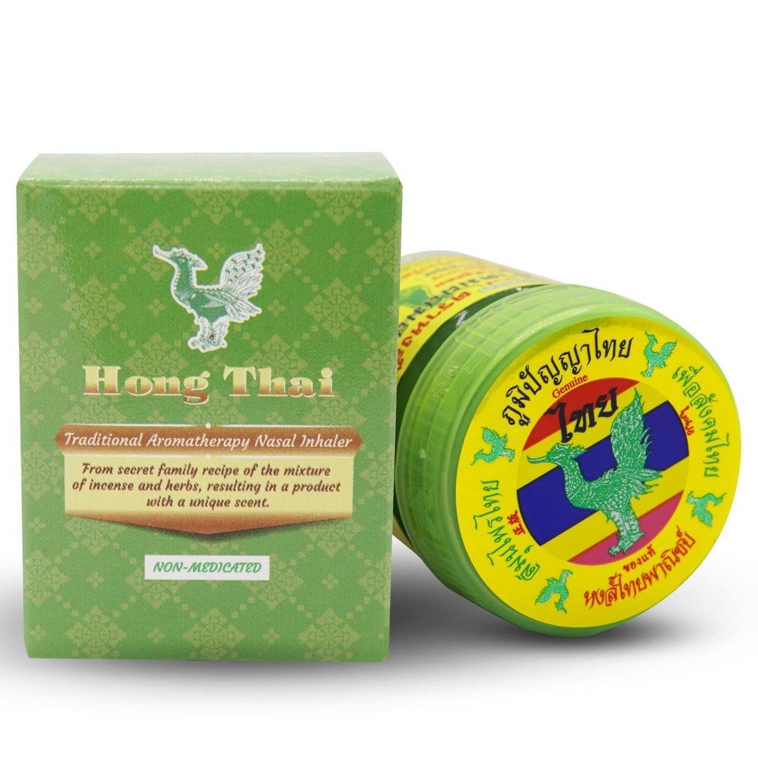 Hong Thai Traditional Thai Herbal Inhalant, Beauty & Personal Care ...