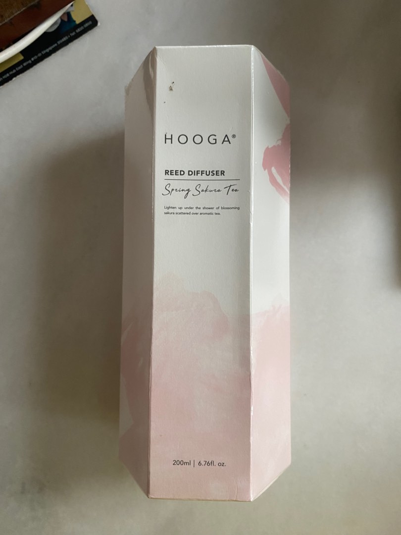 Hooga Reed Diffuser — Spring Sakura Tea, Furniture & Home Living, Home ...