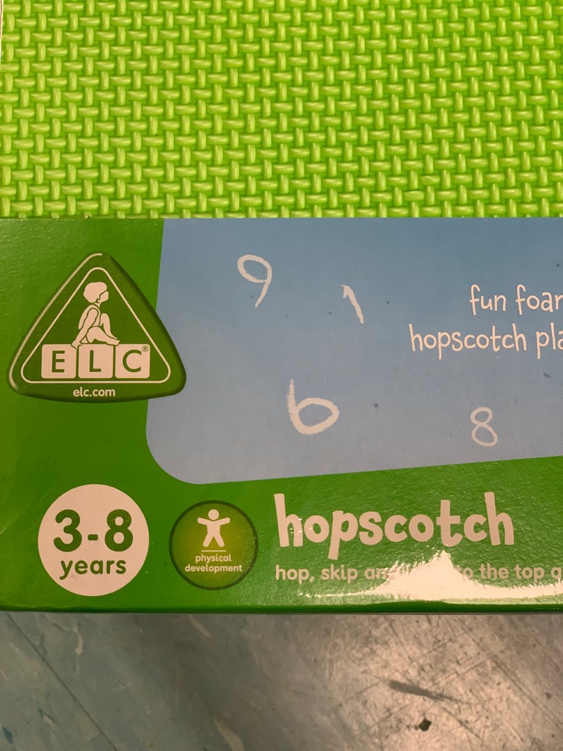 Hopscotch ELC, Hobbies & Toys, Toys & Games on Carousell