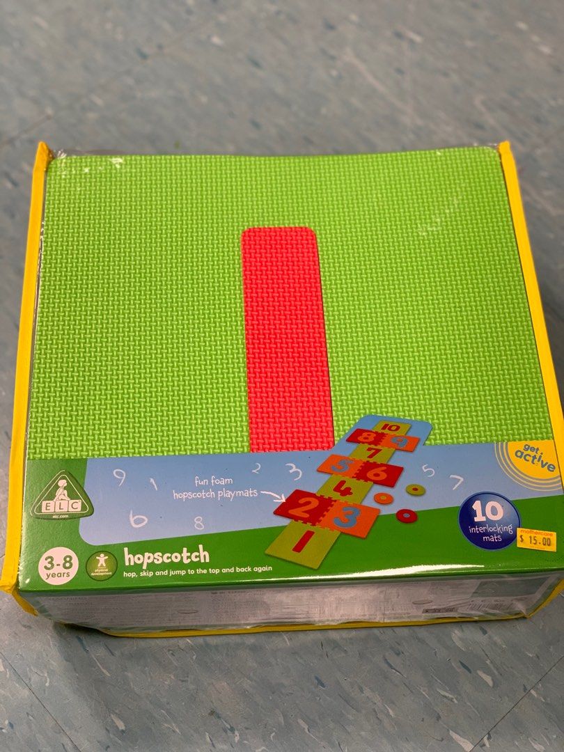 Hopscotch ELC, Hobbies & Toys, Toys & Games on Carousell