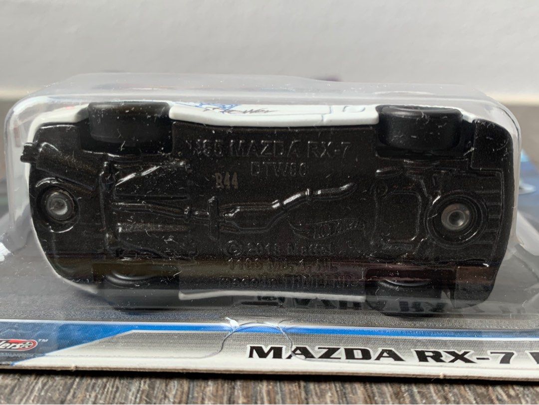 Hot Wheels Premium Fast & Furious HKS Mazda RX-7 FD (HKD22), Hobbies ...