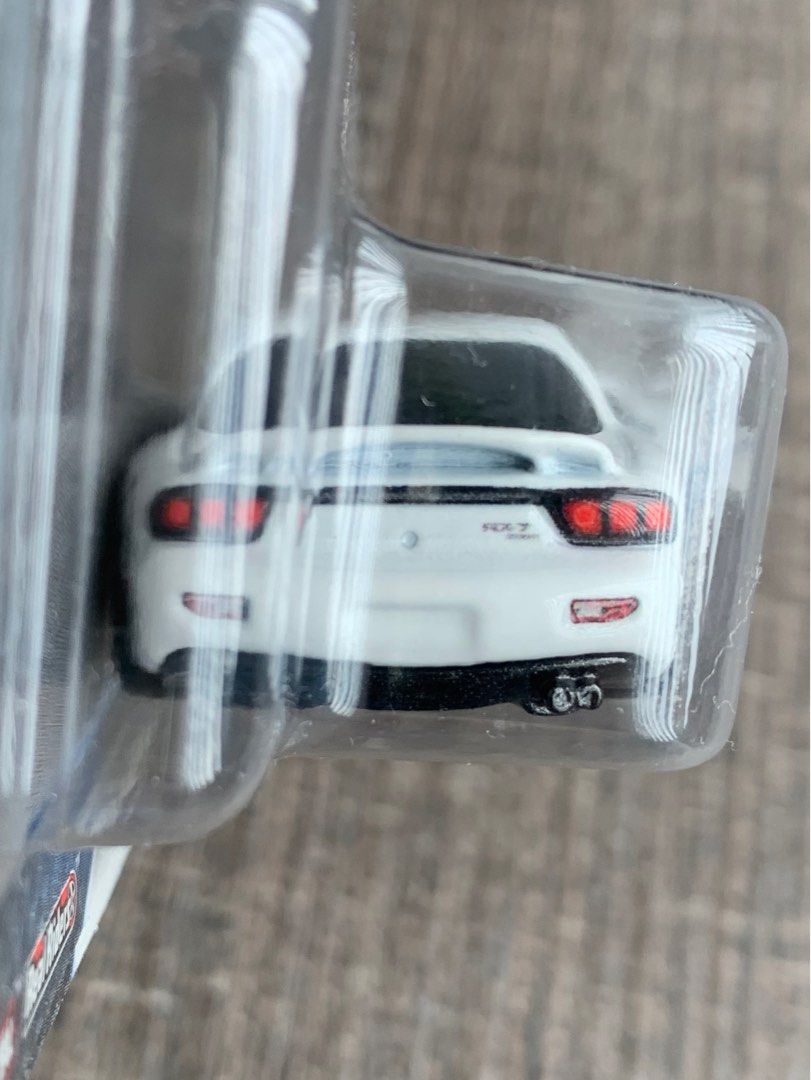 Hot Wheels Premium Fast & Furious HKS Mazda RX-7 FD (HKD22), Hobbies ...