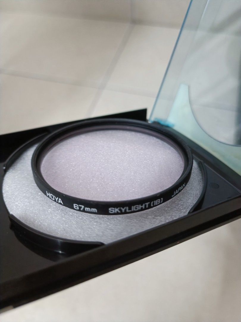 Hoya skylight filter 67mm, Photography, Photography Accessories, Other ...