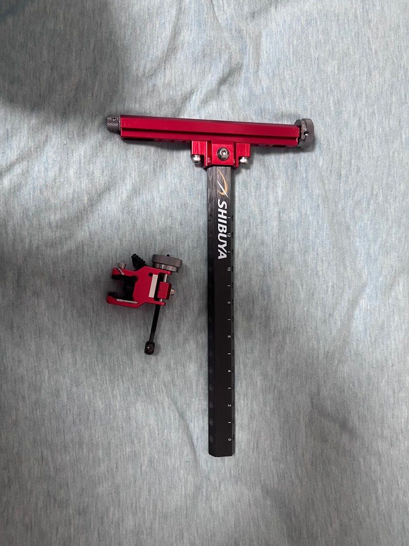 Hoyt RX riser + limbs (left hand) and sight, Sports Equipment, Other ...