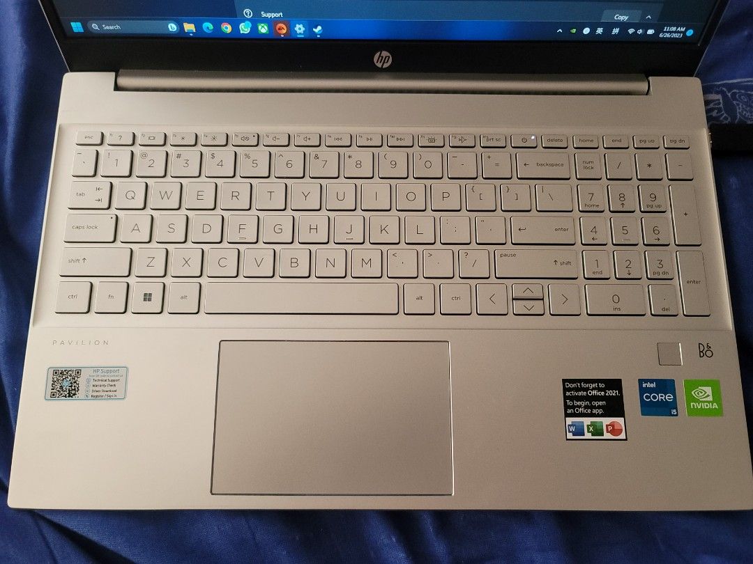 HP Pavilion Laptop 15-eg2008TX, Computers & Tech, Laptops & Notebooks ...