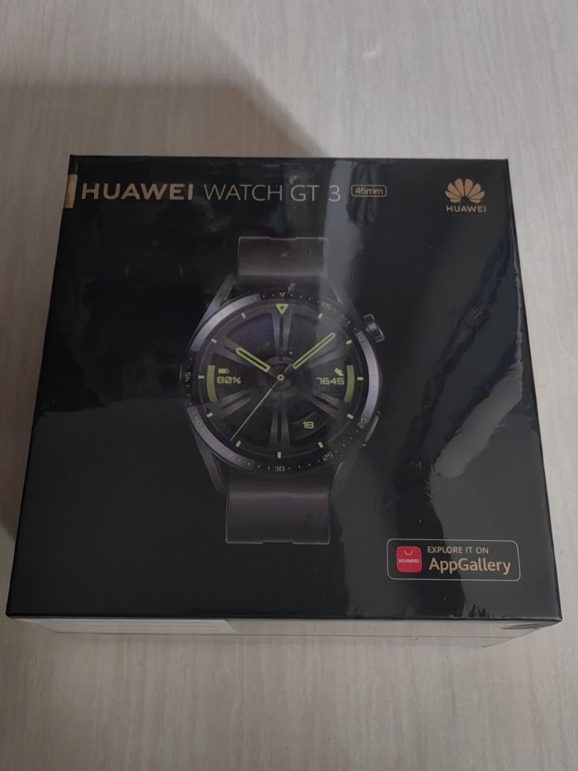 HUAWEI Watch GT3, Luxury, Watches on Carousell