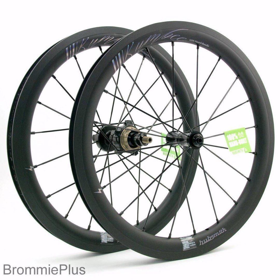 Hubsmith Bumbee A349 3speed wheelset, Sports Equipment, Bicycles ...