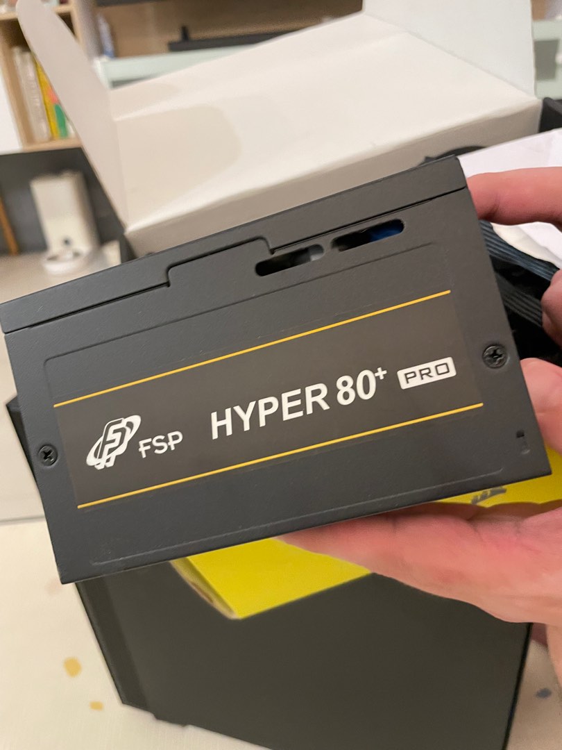 Hyper 80+ Powerbox power supply, Computers & Tech, Parts & Accessories ...