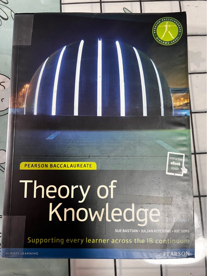 IB Theory of Knowledge Textbook (Pearson), 興趣及遊戲, 書本 & 文具, 教科書 - Carousell
