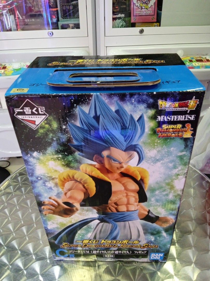 Ichiban Kuji Dragonball Super Heroes Saga Prize C Gogeta Hobbies And Toys Toys And Games On