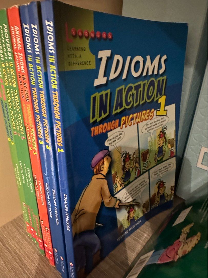 In Action - Idioms / Animal Idioms / Proverbs in Action / Phrasal Verbs ...