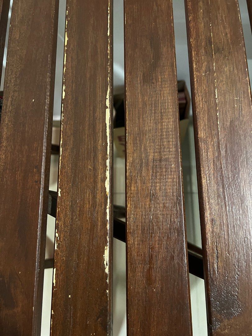 Ikea Applaro Foldable outdoor table with 2 Chairs, outdoor, brown ...