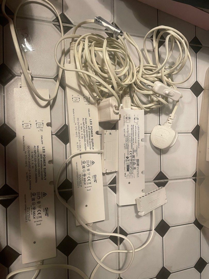 IKEA LED POWER SUPPLY, Computers & Tech, Parts & Accessories, Other ...