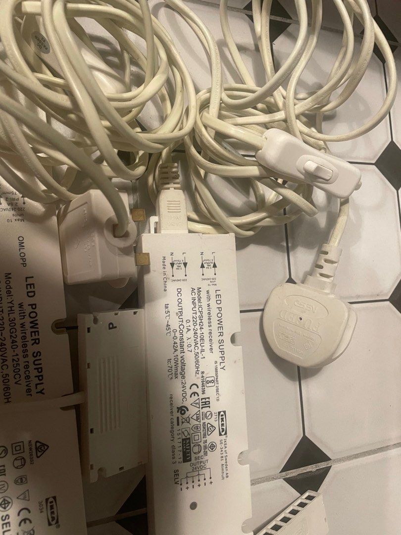 IKEA LED POWER SUPPLY, Computers & Tech, Parts & Accessories, Other ...