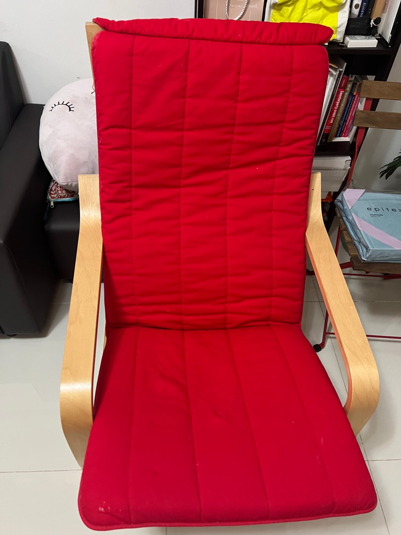 IKEA Pello Armchair, Furniture & Home Living, Furniture, Chairs on ...