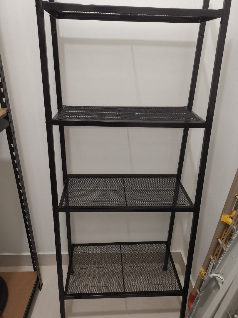 IKEA shelf Rack, Furniture & Home Living, Furniture, Shelves, Cabinets ...