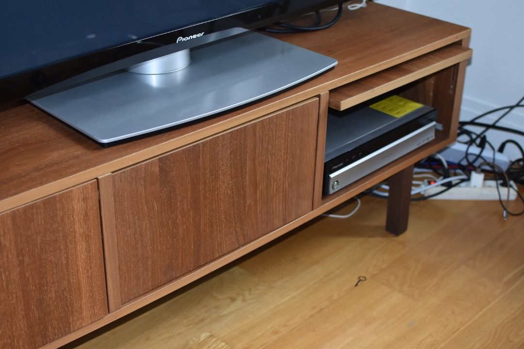 IKEA stockholm TV unit console, Furniture & Home Living, Furniture, TV ...
