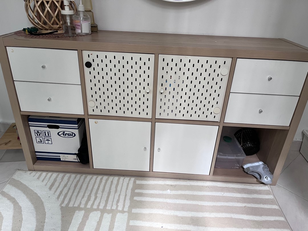 Ikea Storage cabinet, Furniture & Home Living, Furniture, Shelves ...