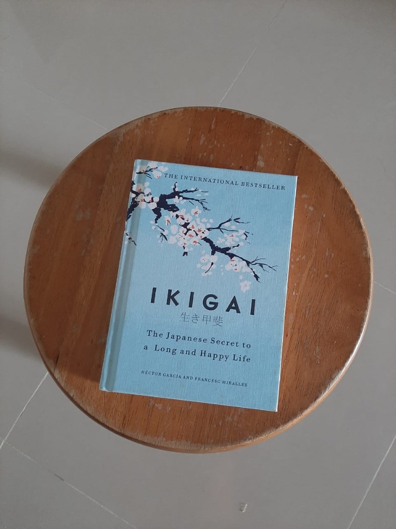 Ikigai Hardcover, Hobbies & Toys, Books & Magazines, Assessment Books ...