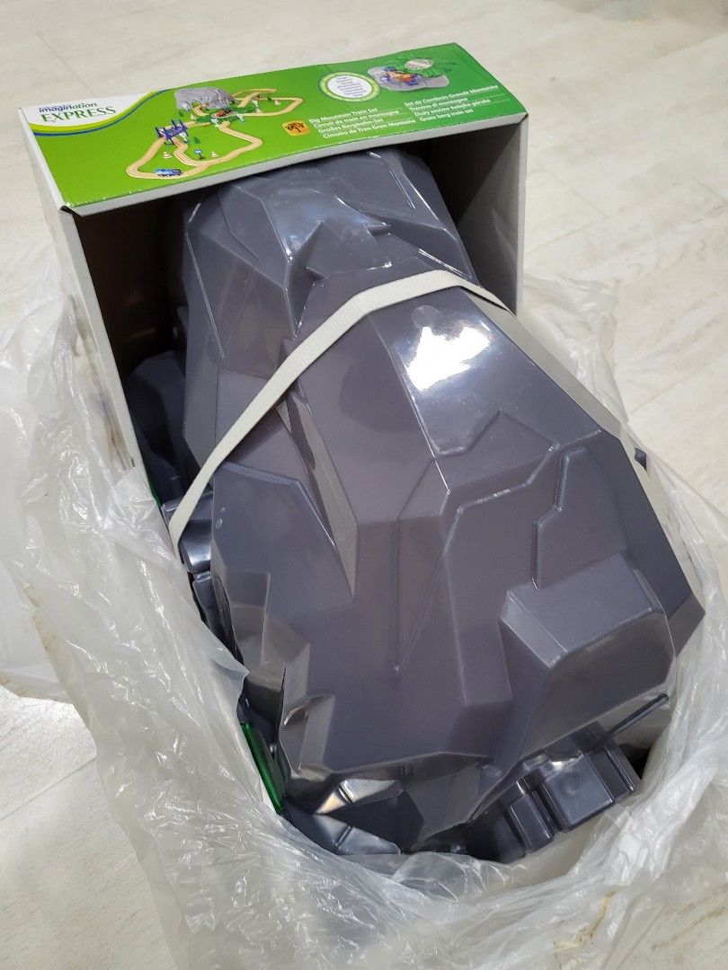 Imagination Express - Big Mountain Train Set, Hobbies & Toys, Toys ...