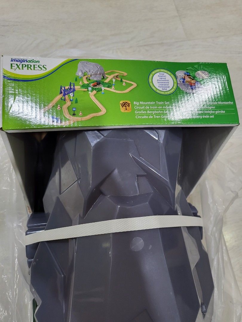 Imagination Express - Big Mountain Train Set, Hobbies & Toys, Toys ...