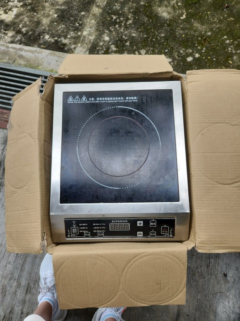 Induction Cooker, TV & Home Appliances, Electrical, Adaptors & Sockets ...