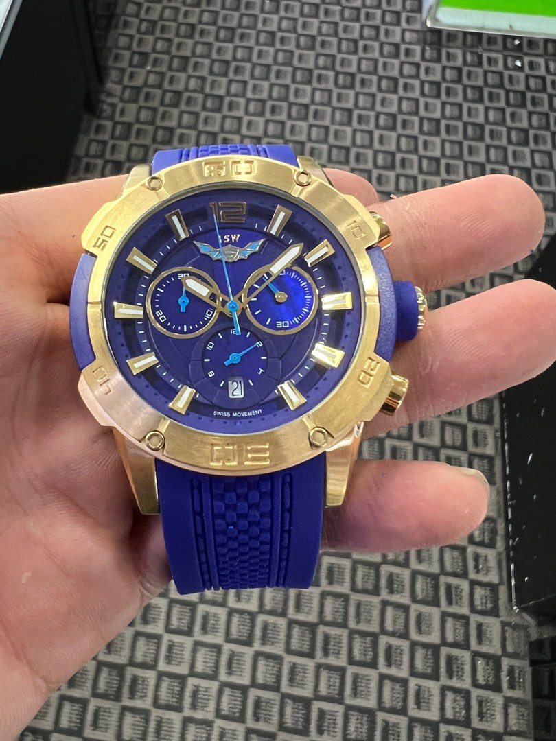 INFINITY SWISS WATCH CHRONOGRAPH, Men's Fashion, Watches & Accessories ...