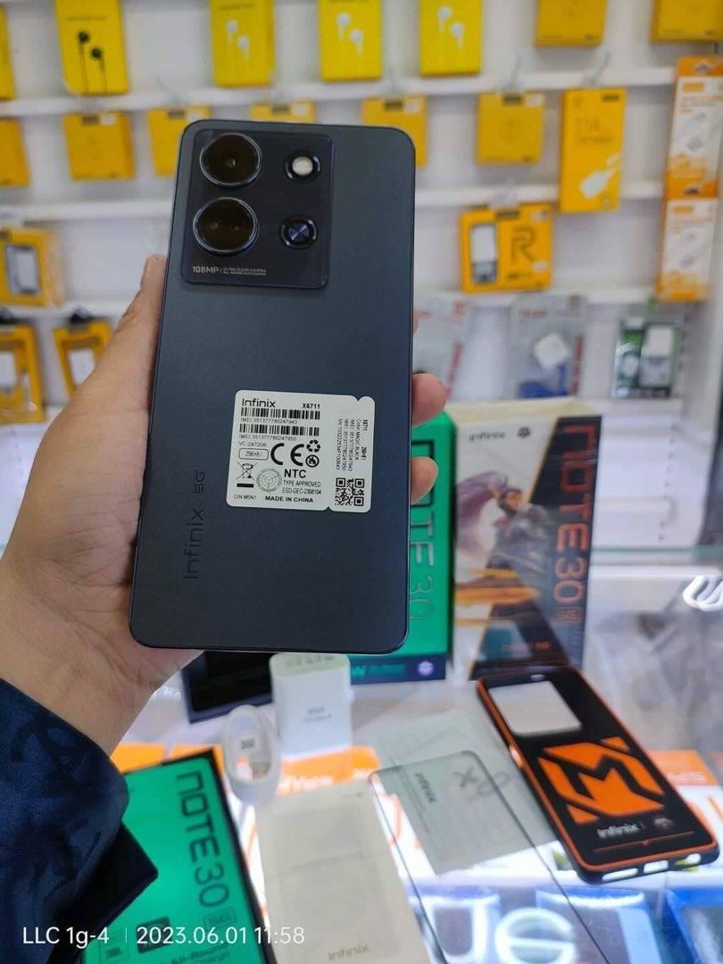 Infinix Note 30 5g, Mobile Phones & Gadgets, Mobile Phones, Android Phones, Android Others on ...
