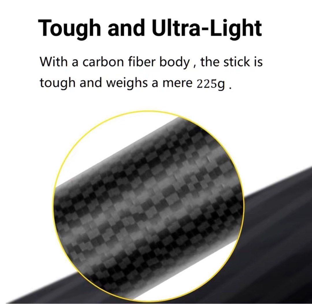 Insta360 Invisible Stick 3m, Photography, Photography Accessories ...