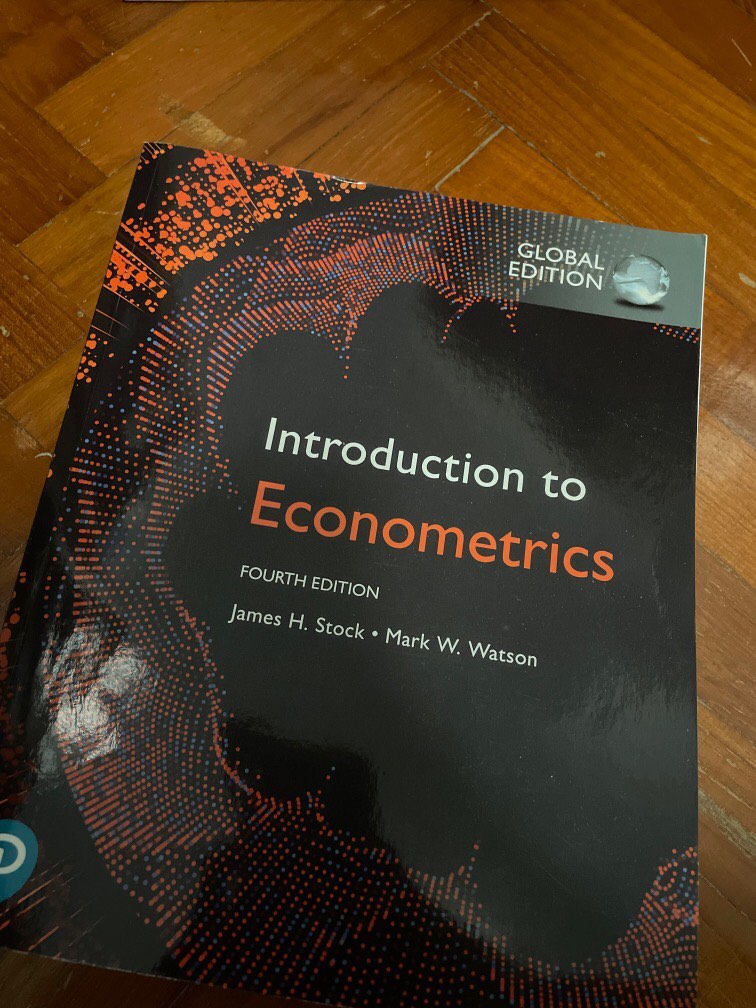 Introduction to Econometrics 4th Global Edition James Stock Mark Watson Pearson, Hobbies & Toys ...