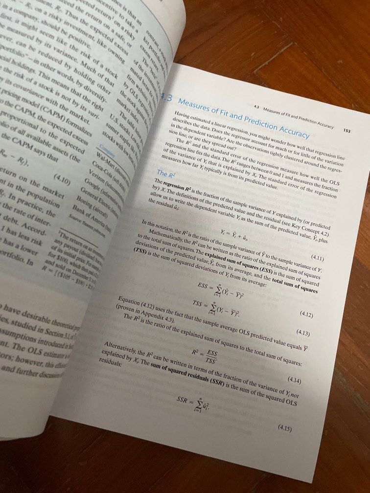 Introduction To Econometrics 4th Global Edition James Stock Mark Watson